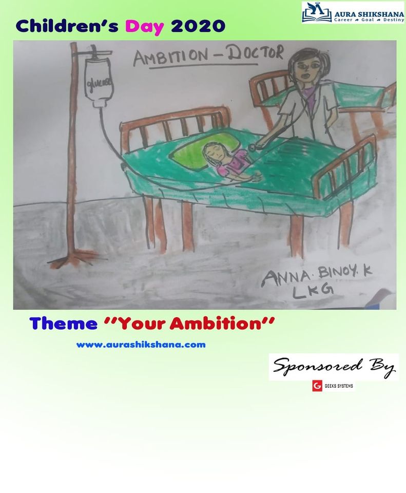 Ambition -Doctor, Aurashikshana